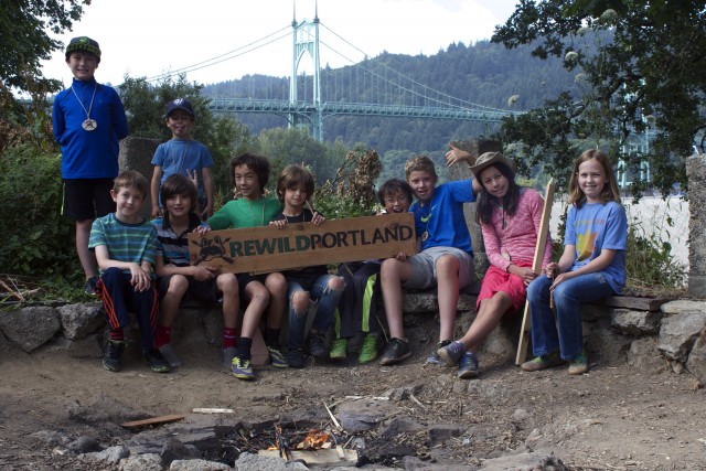 Summer Camps for Kids Portland, OR | Rewild Portland