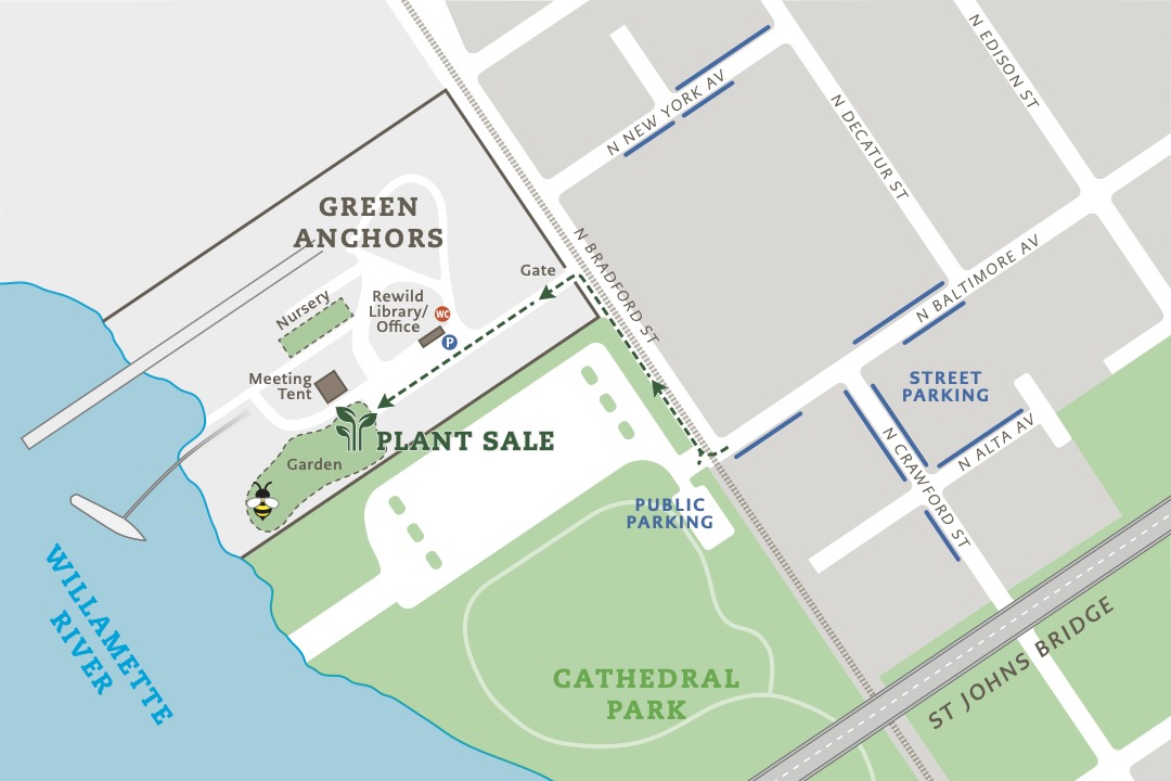 The Rewild Portland Nursery | Rewild Portland